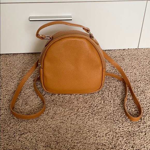 isabella rhea | Bags | Anna Luchini Mini Leather Backpack | Poshmark
